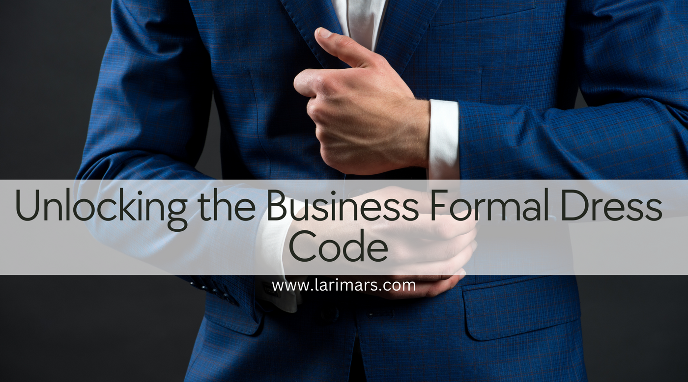Decoding Business Professional Dress Code 👔💼