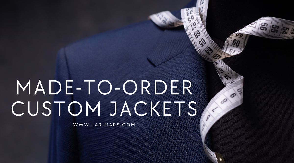 Custom-Made Jackets: Craft Your Unique Style 🧥