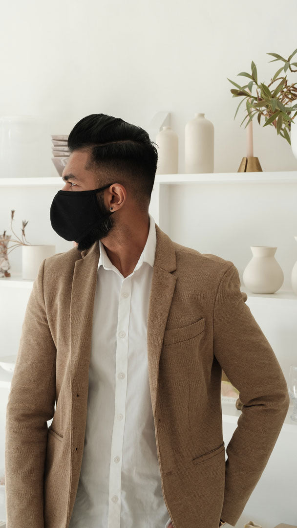 Premium Unisex Fabric Face Masks | 2023 Collection