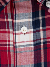 Red & Black Madras Check