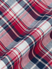 Red & Black Madras Check
