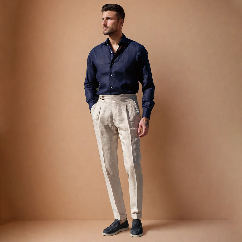 Dress Shirt Hem Types